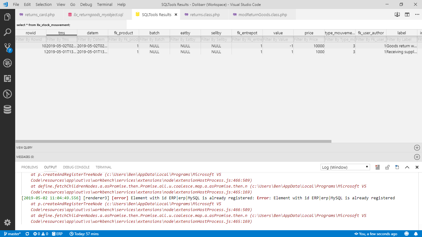 Broken HTML View · Issue #200 · mtxr/vscode-sqltools · GitHub