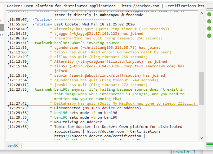 Environment for Crawler not detected · Issue #1 · goFrendiAsgard/ubhara-workshop · GitHub