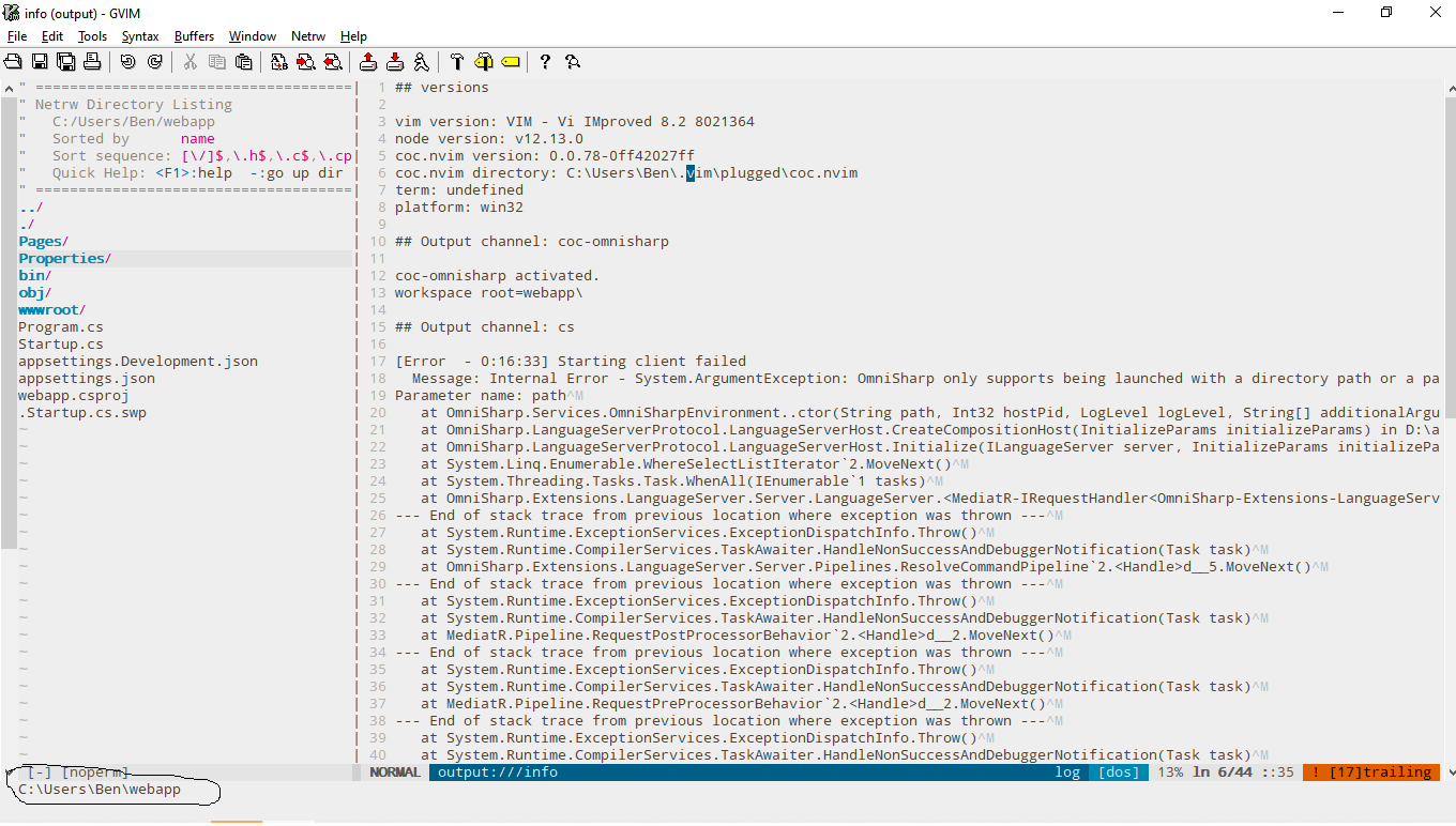 CSProj Error : ASP.NET Core · Issue #27 · coc-extensions/coc-omnisharp · GitHub