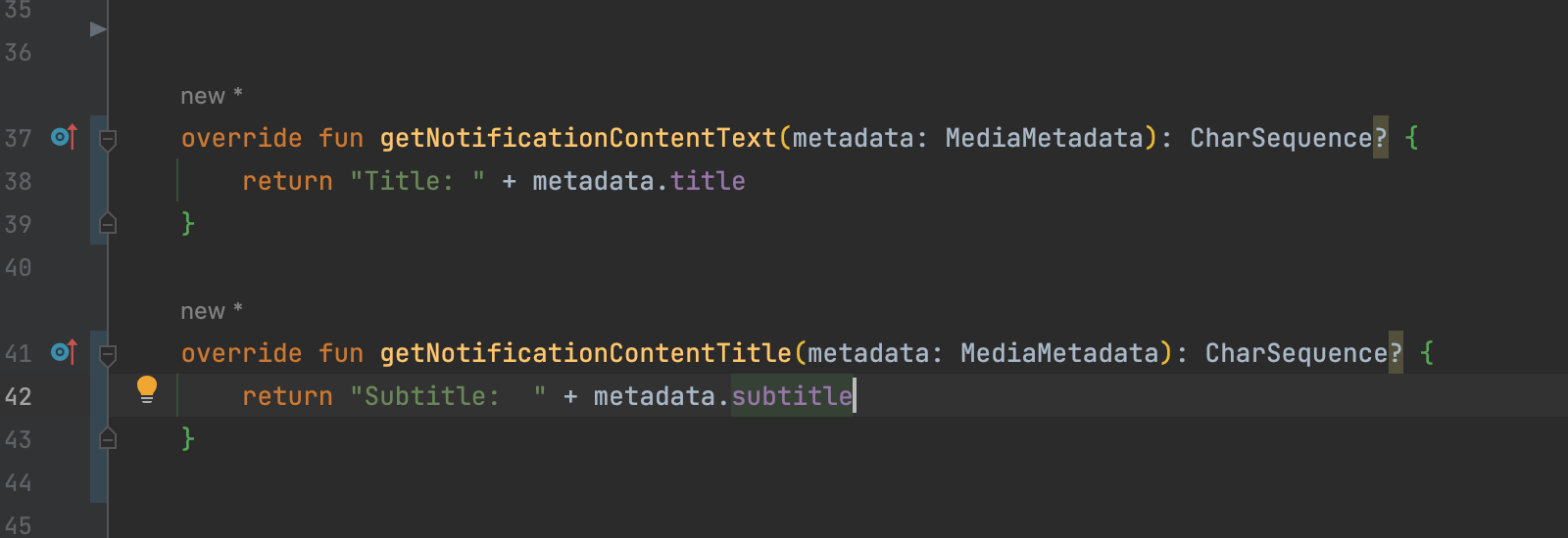 Media Controller / Title / Subtitle / Artwork Customisation · Issue #252 · androidx/media · GitHub