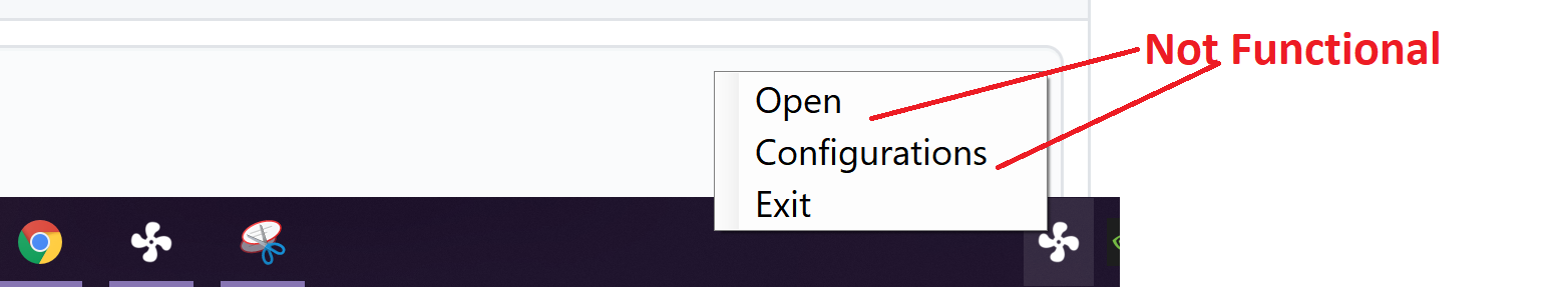 Cannot view GUI - Windows 10 · Issue #71 · Rem0o/FanControl.Releases · GitHub