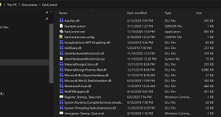 Cannot view GUI - Windows 10 · Issue #71 · Rem0o/FanControl.Releases · GitHub