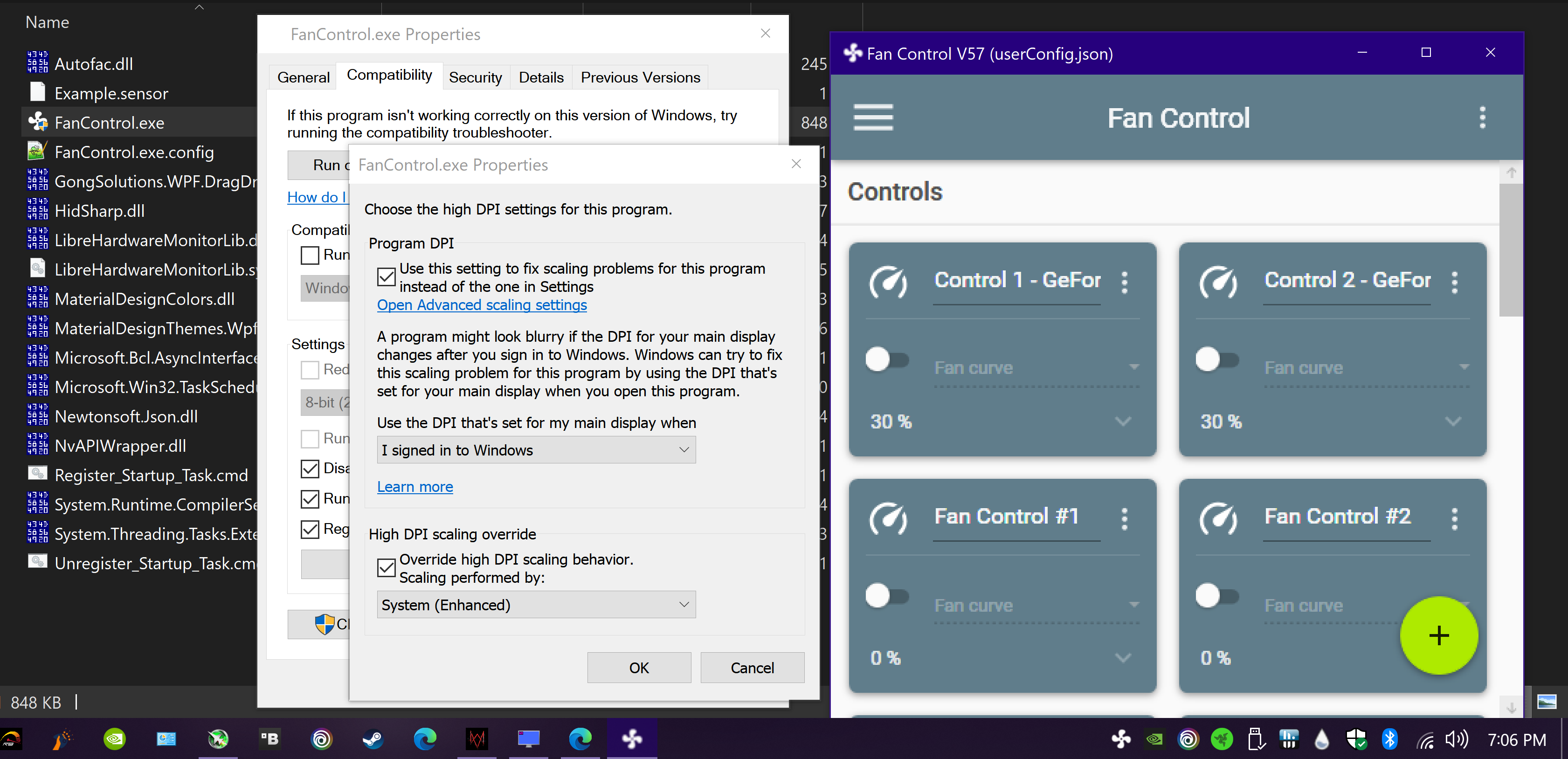 Cannot view GUI - Windows 10 · Issue #71 · Rem0o/FanControl.Releases · GitHub