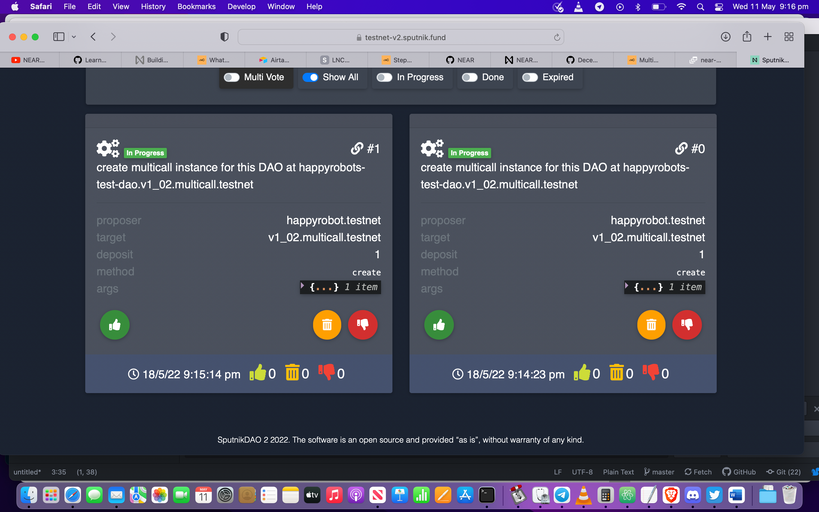 Check for outstanding "create multicall" proposals · Issue #87 · near-multicall/ui · GitHub