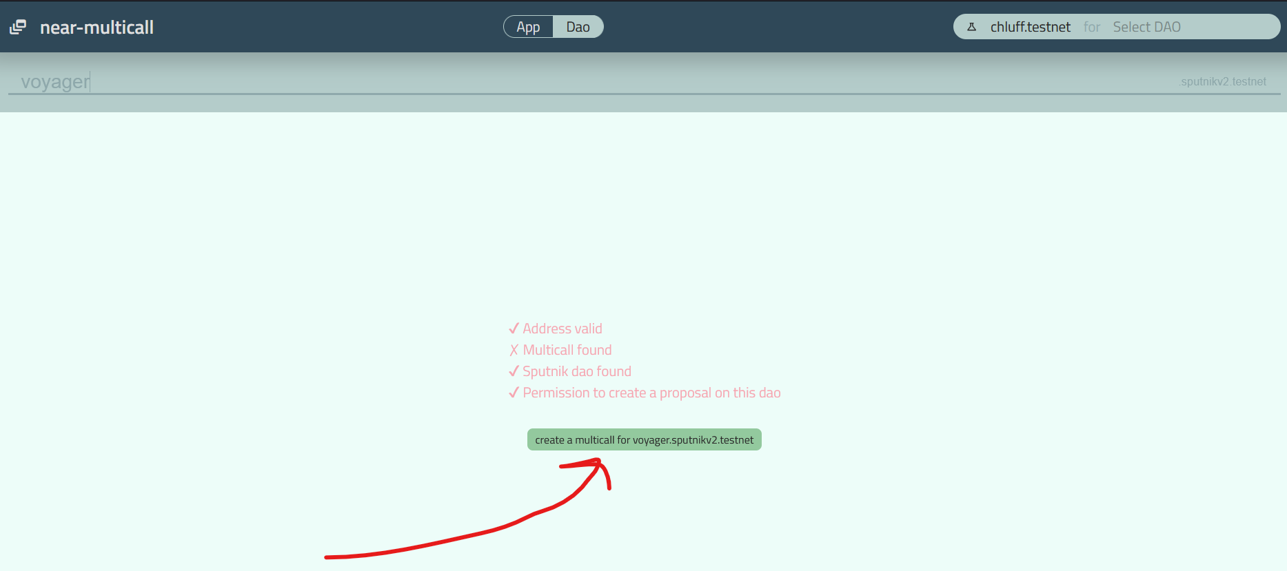 Check for outstanding "create multicall" proposals · Issue #87 · near-multicall/ui · GitHub