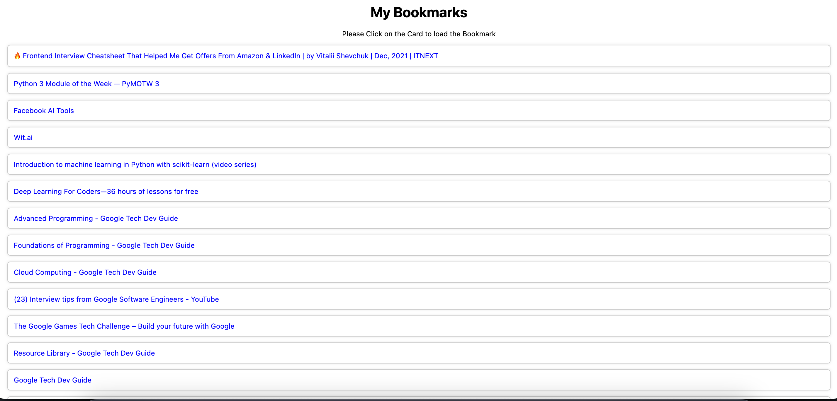 GitHub - tanvirraihanislam/bdis: A Bookmark Displayer for the respective browser we have