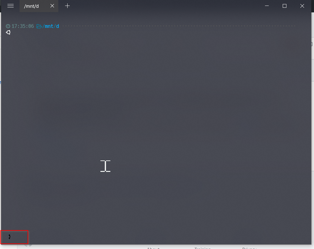 UI issue with WSL · Issue #565 · felixse/FluentTerminal · GitHub