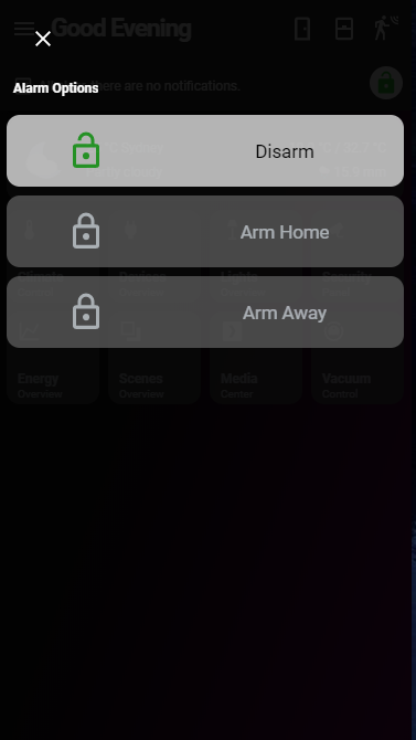[ISSUE] Alarm popup window opens on multiple devices simultaneously ...