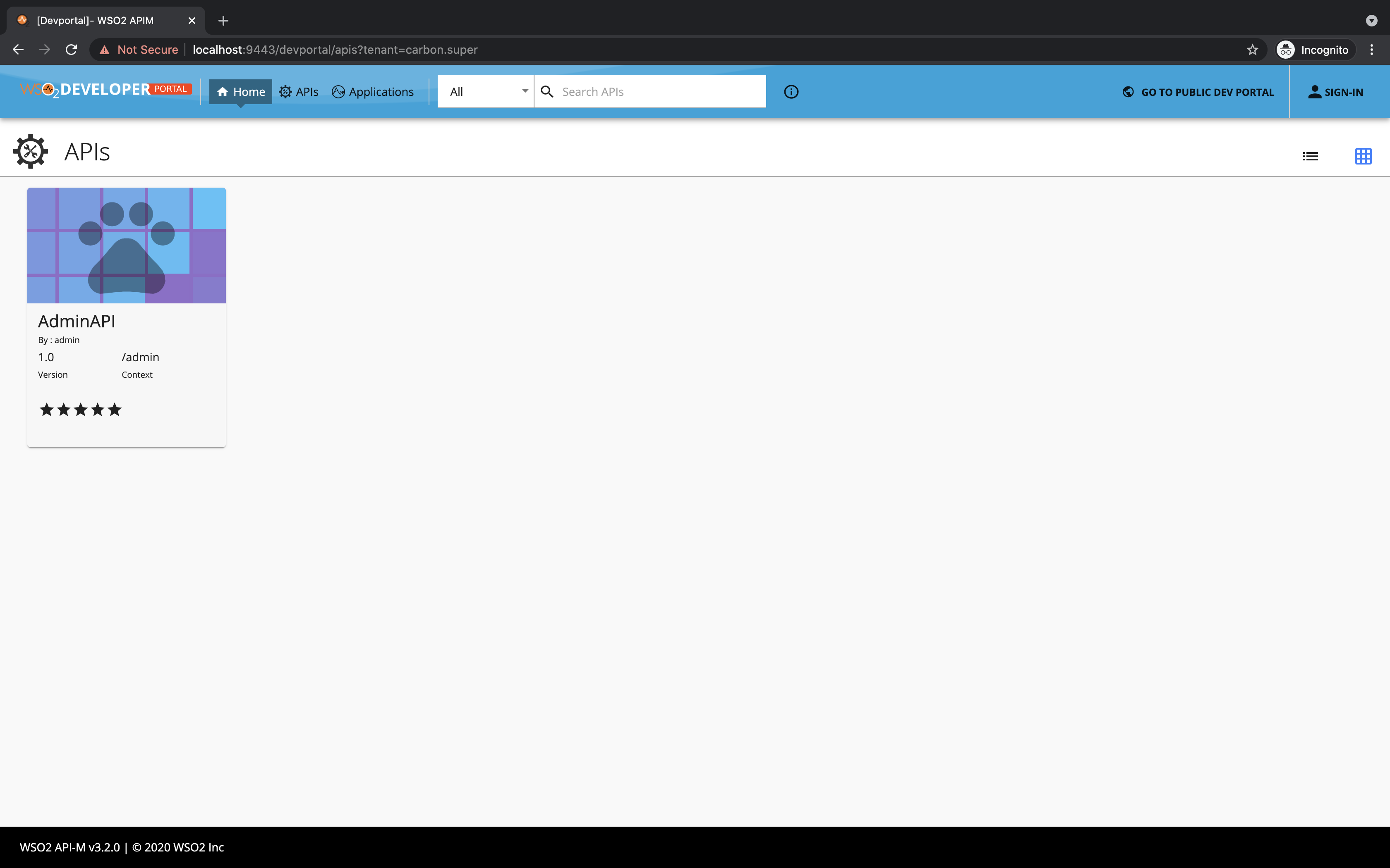 Devportal Landing Page is not coming as expected. · Issue #11384 · wso2 ...