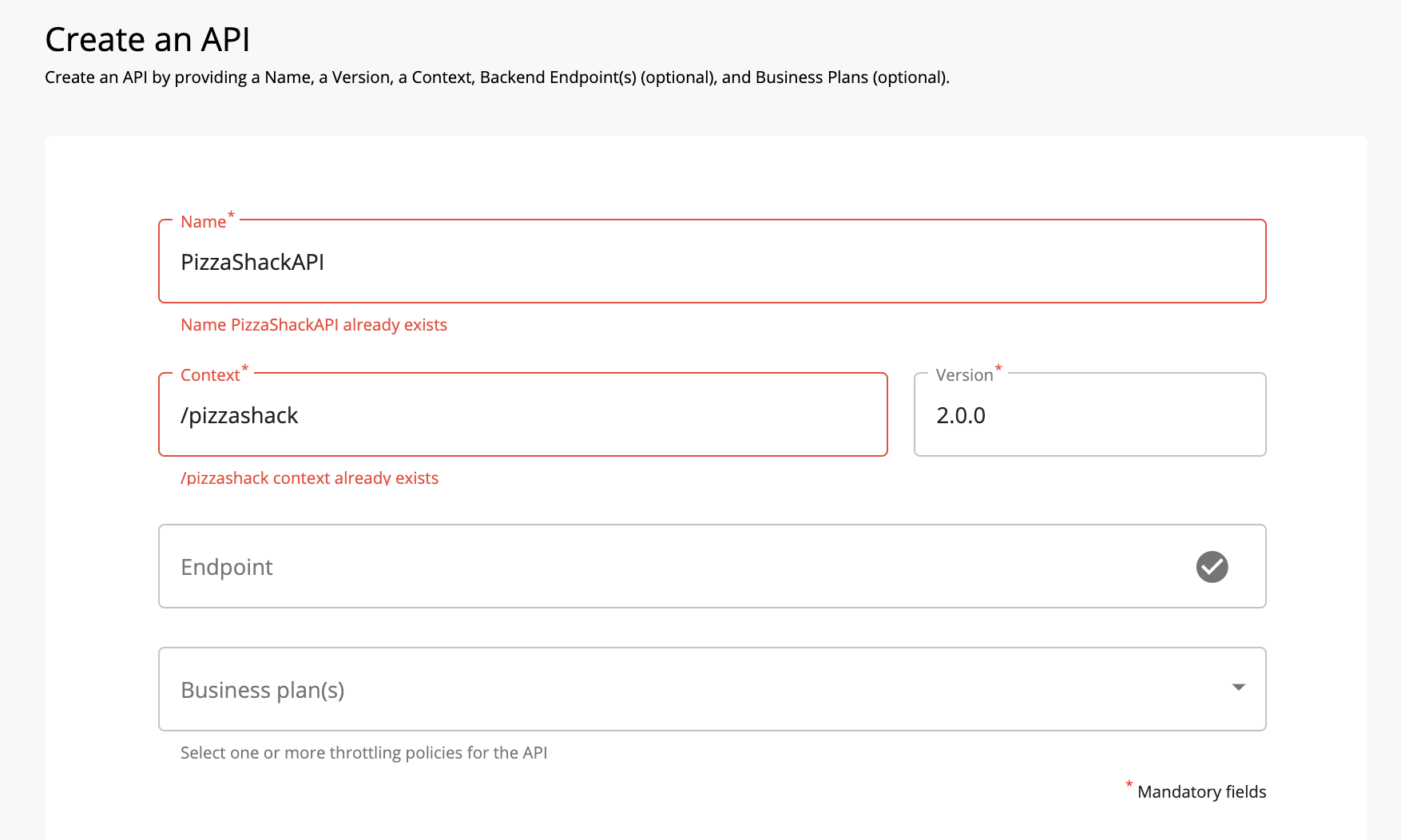 [APIM-3.0.0] - REST API behavior is a bit contradicting with the actions that can be performed ...