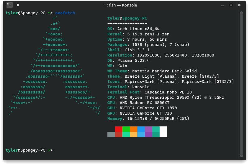 GitHub - spongeyperson/arch-dotfiles: A Simple Git Repository to store various Arch Linux Config ...