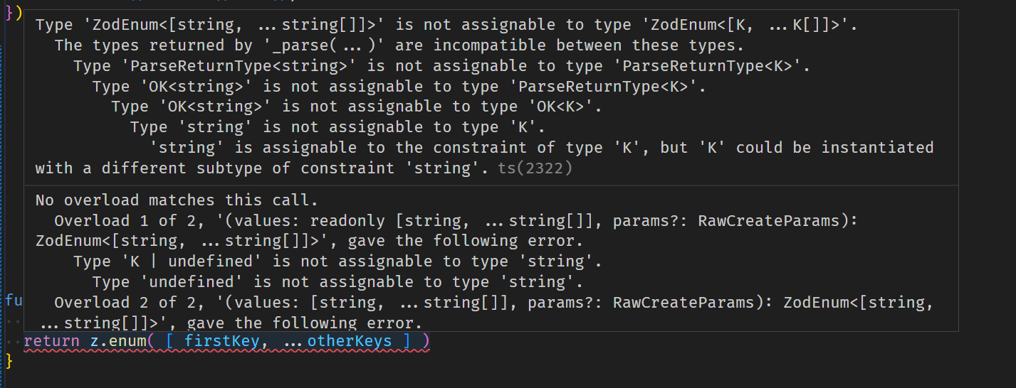 Enum From Object Literal Keys · Colinhacks Zod · Discussion 839 · Github