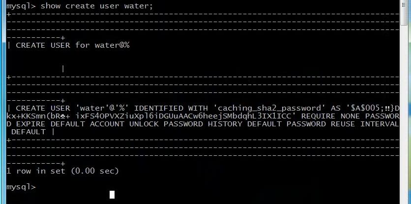 The password is missing · Issue #650 · PyMySQL/PyMySQL · GitHub