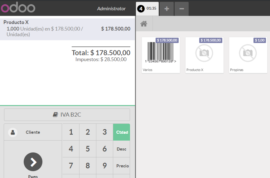 Point Of Sale Returns V11 · Issue 30125 · Odooodoo · Github 