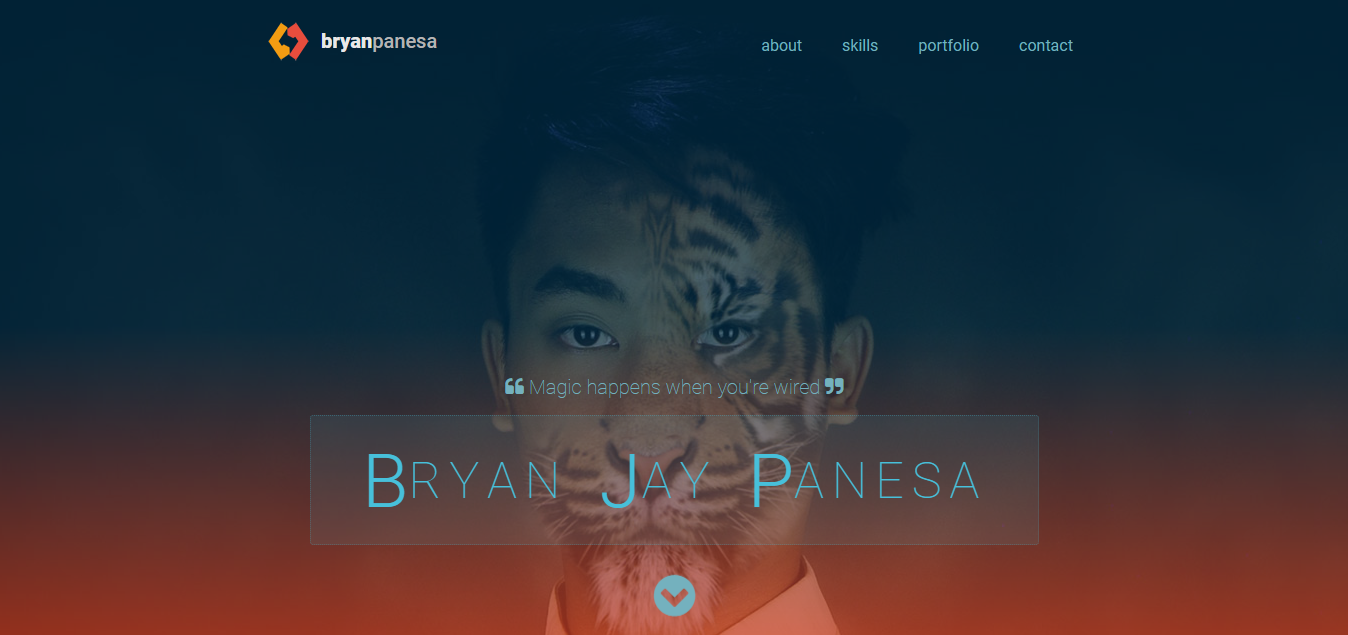 GitHub - bryanpanesa/bryanpanesa.github.io: Bryan Jay B. Panesa's personal portfolio website.