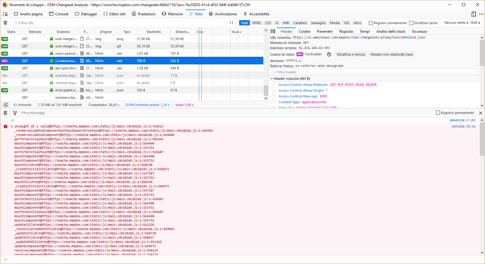 Osmcha doesn't work · Issue #349 · OSMCha/osmcha-frontend · GitHub