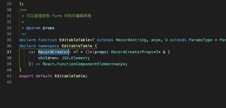🧐[问题]EditableProTable 搭配 Proform 时，怎么在非编辑模式下删除一行数据 · Issue #2331 · ant-design/pro-components ...