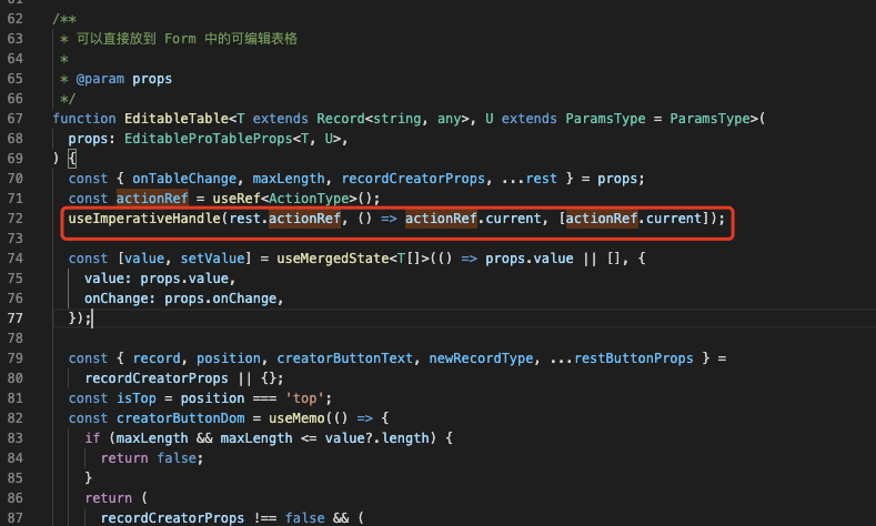 🧐[问题] 如何使用 Form 为 Editableprotable 增加 行数据 · Issue 2344 · Ant Design