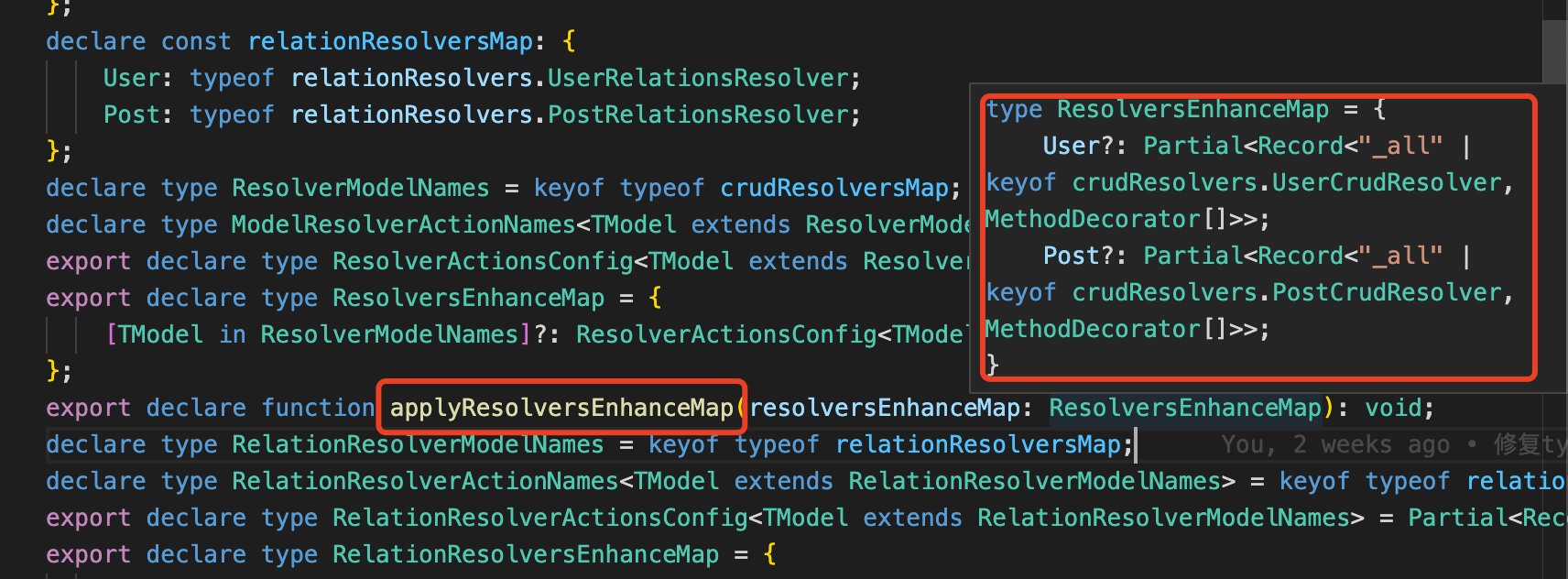 Resolversenhancemap Not Include Client · Issue 146 · Michallytektypegraphql Prisma · Github
