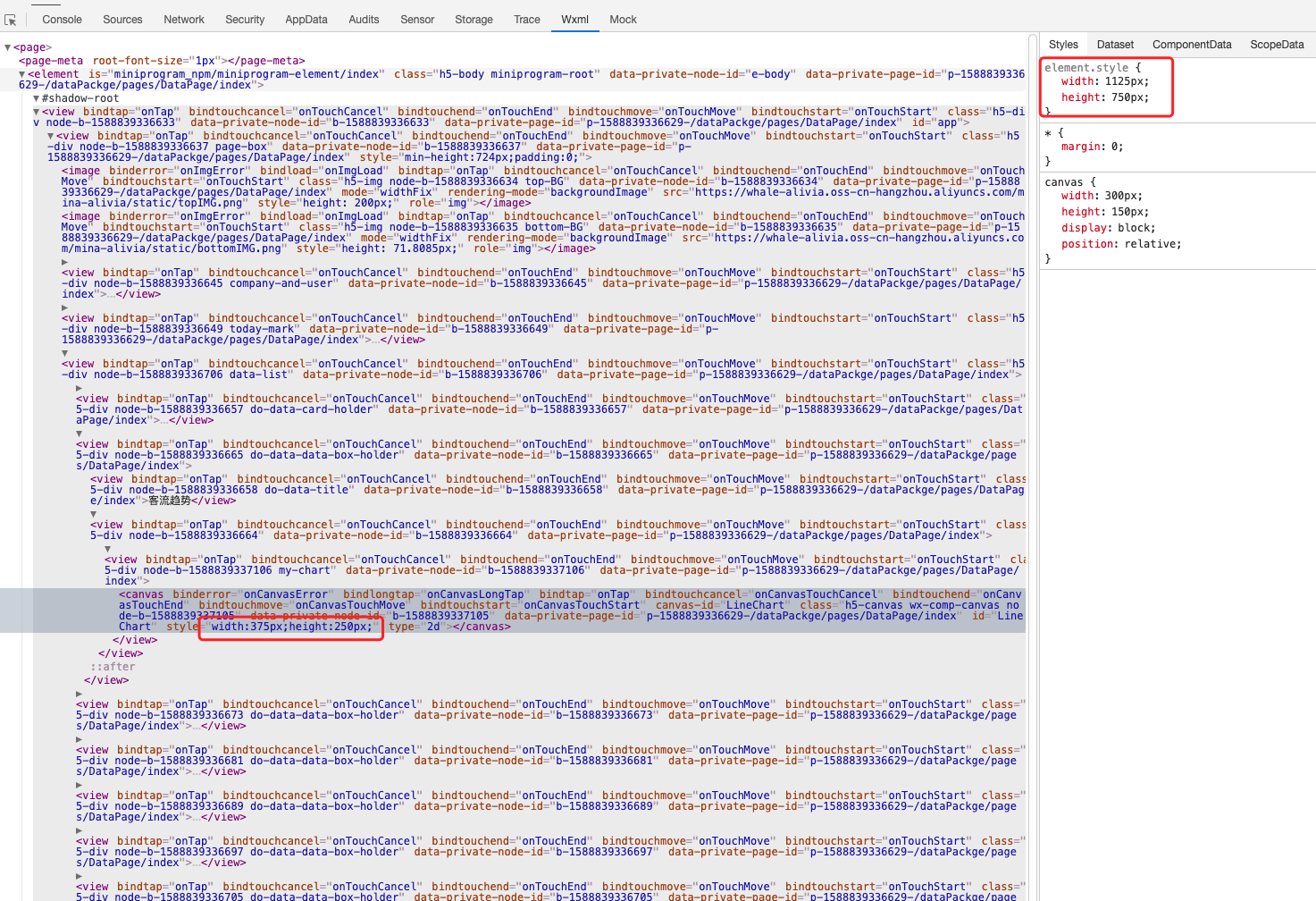 kbone 设置canvas的width和hight会自动修改style大小 · Issue #207 · Tencent/kbone · GitHub