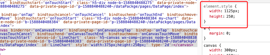 kbone 设置canvas的width和hight会自动修改style大小 · Issue #207 · Tencent/kbone · GitHub