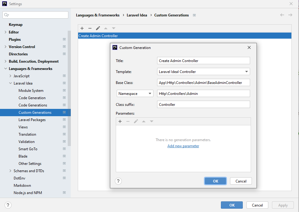 [Feature Request]: Multiple Paths for Controllers & Form Requests · Issue #400 · laravel-idea ...