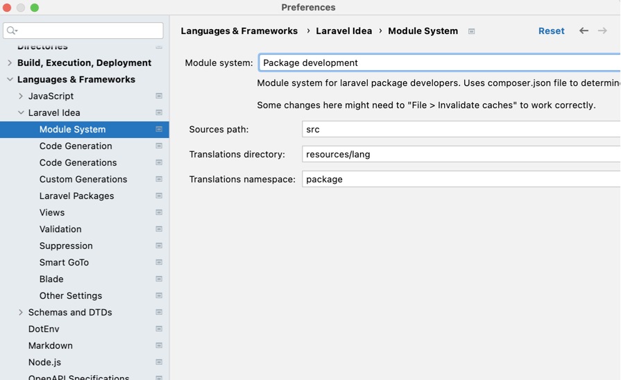 [Feature Request]: Provide translation key autocompletion for packages · Issue #525 · laravel ...