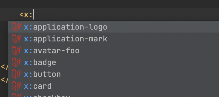 [Feature Request]: Allow colon as first separator · Issue #593 · laravel-idea/plugin · GitHub