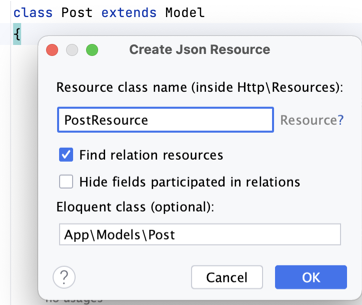 [Feature Request]: auto set action name · Issue #695 · laravel-idea/plugin · GitHub