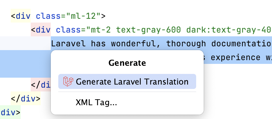 Feature Request Quick Fix To Create A Translation · Issue 698 · Laravel Ideaplugin · Github