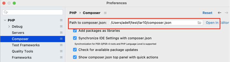 [Bug]: Generate Helper code always fails if Laravel is not installed in the root · Issue #736 ...