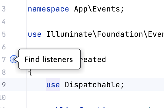 [Feature Request]: Show listeners for event · Issue #754 · laravel-idea/plugin · GitHub