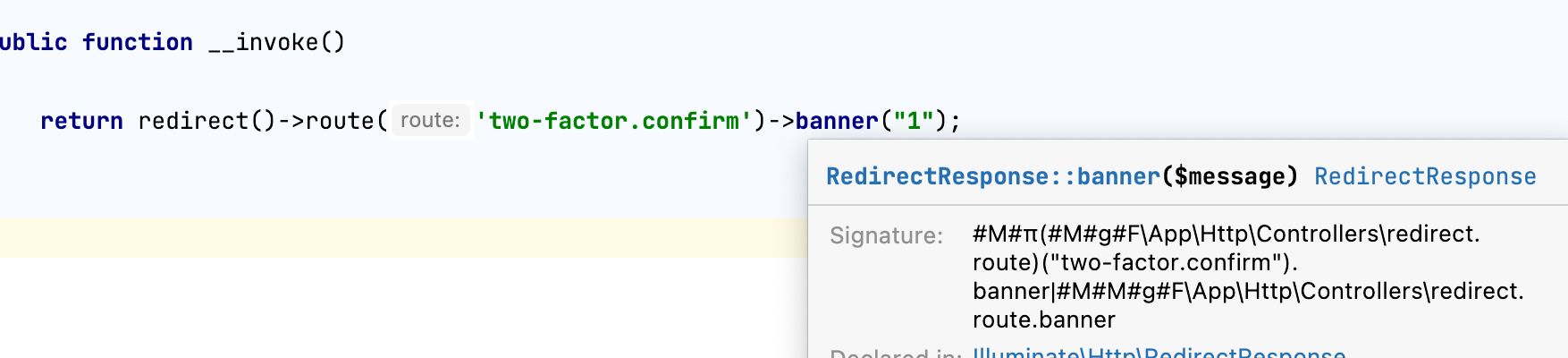 [bug] Jetstream Response Macro Is Not Recognised · Issue 755 · Laravel Idea Plugin · Github