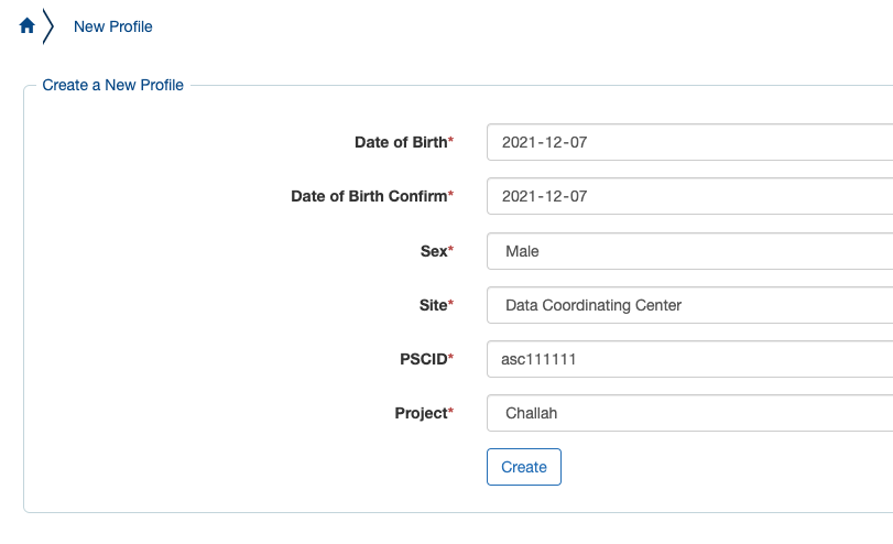 [New Profile] No user feedback on wrongly formatted PSCID · Issue #7900 ...