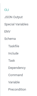 docs: optimize document structure by misitebao · Pull Request #1074 · go-task/task · GitHub
