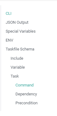 docs: optimize document structure by misitebao · Pull Request #1074 · go-task/task · GitHub