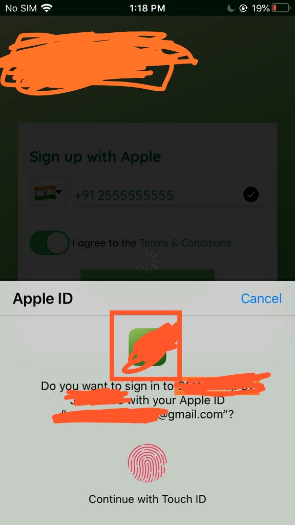 Different behaviour in simulator and real device · Issue #74 · invertase/react-native-apple ...