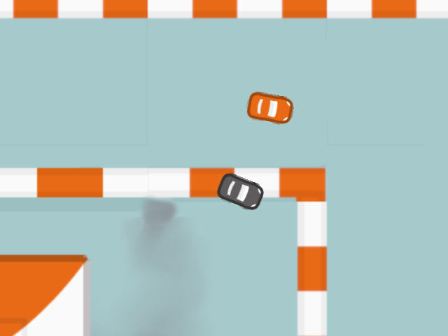 GitHub - Przemekkkth/Racing2D_Qt-Cpp: Simple 2D racing game.