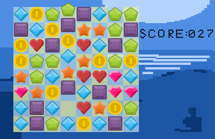 GitHub - Przemekkkth/Bejeweled_Qt-Cpp: Bejeweled (also referred as Bejeweled Deluxe in some ...