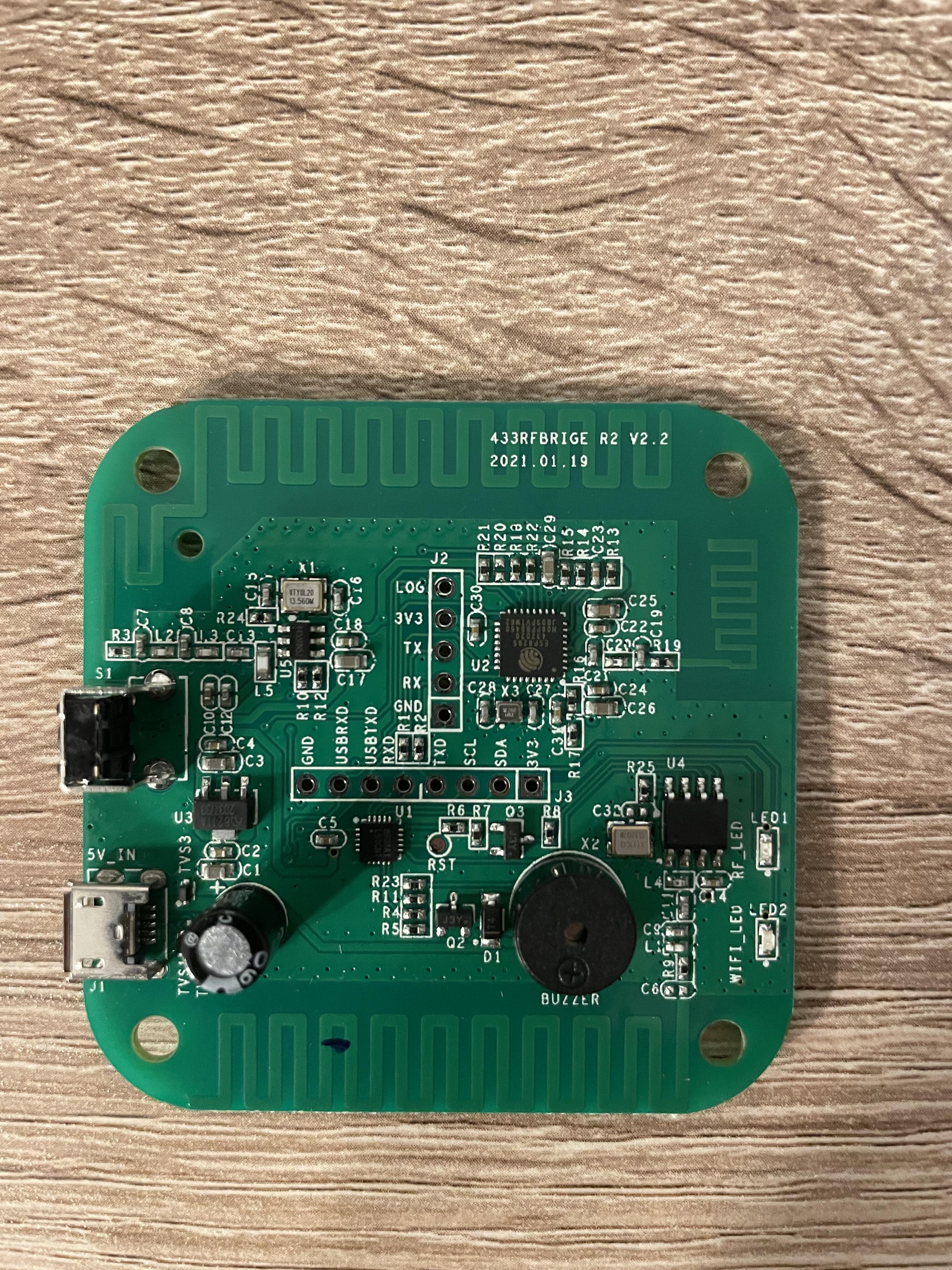 New Sonoff RF Bridge Board Layout R2 V2 2 Arendst Tasmota New Sonoff RF Bridge Board Layout R2 V2 2 Arendst Tasmota