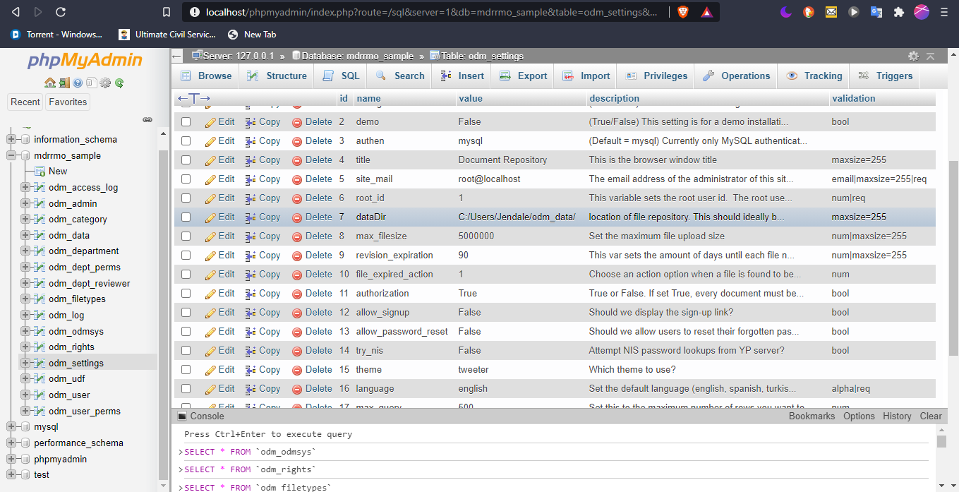 I can't get past the Login. · Issue #307 · opendocman/opendocman · GitHub