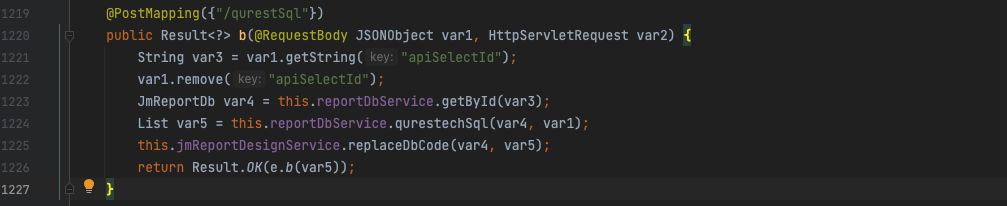 jimureport-spring-boot-starter-1.5.6 sql注入漏洞 · Issue #4734 · jeecgboot/JeecgBoot · GitHub