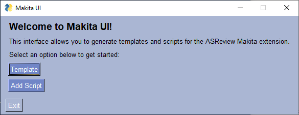 GitHub - jteijema/makita-UI: An experimental Makita UI