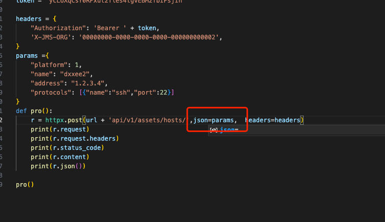 [Bug] 按照接口文档写的api报错 · Issue #10355 · jumpserver/jumpserver · GitHub
