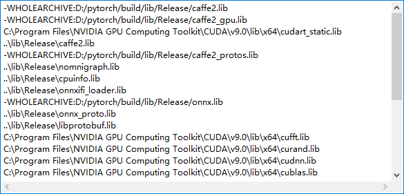use vcpkg to install caffe2 occur serious problem · Issue #2215 ...