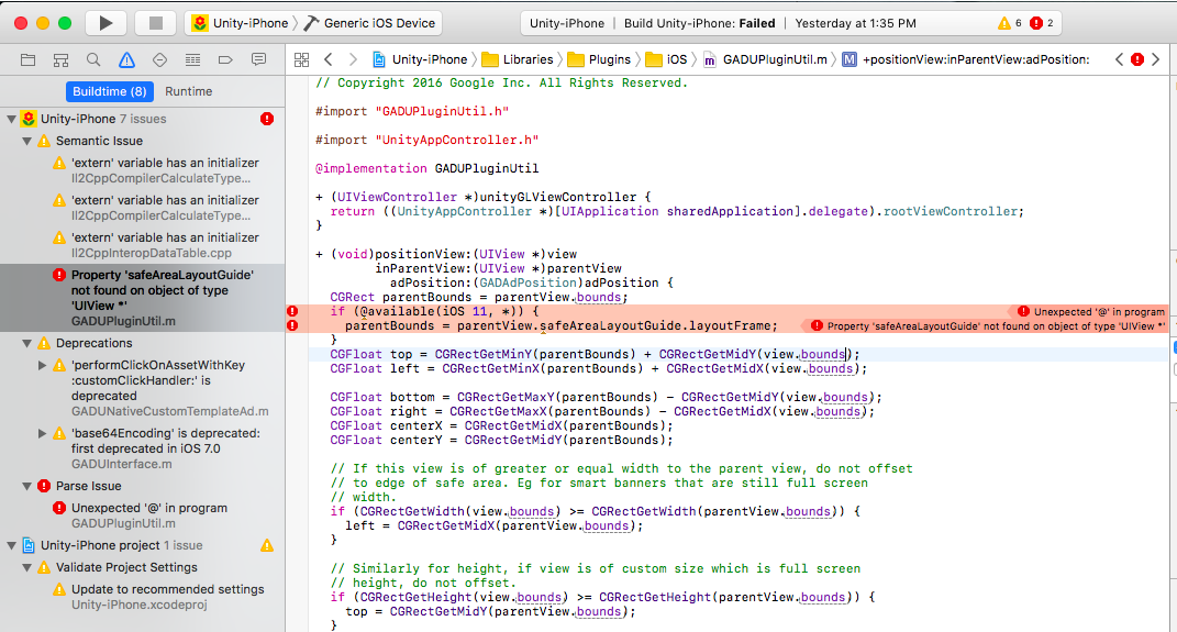 Update Admob installation documentation · Issue #555 · googleads/googleads-mobile-unity · GitHub