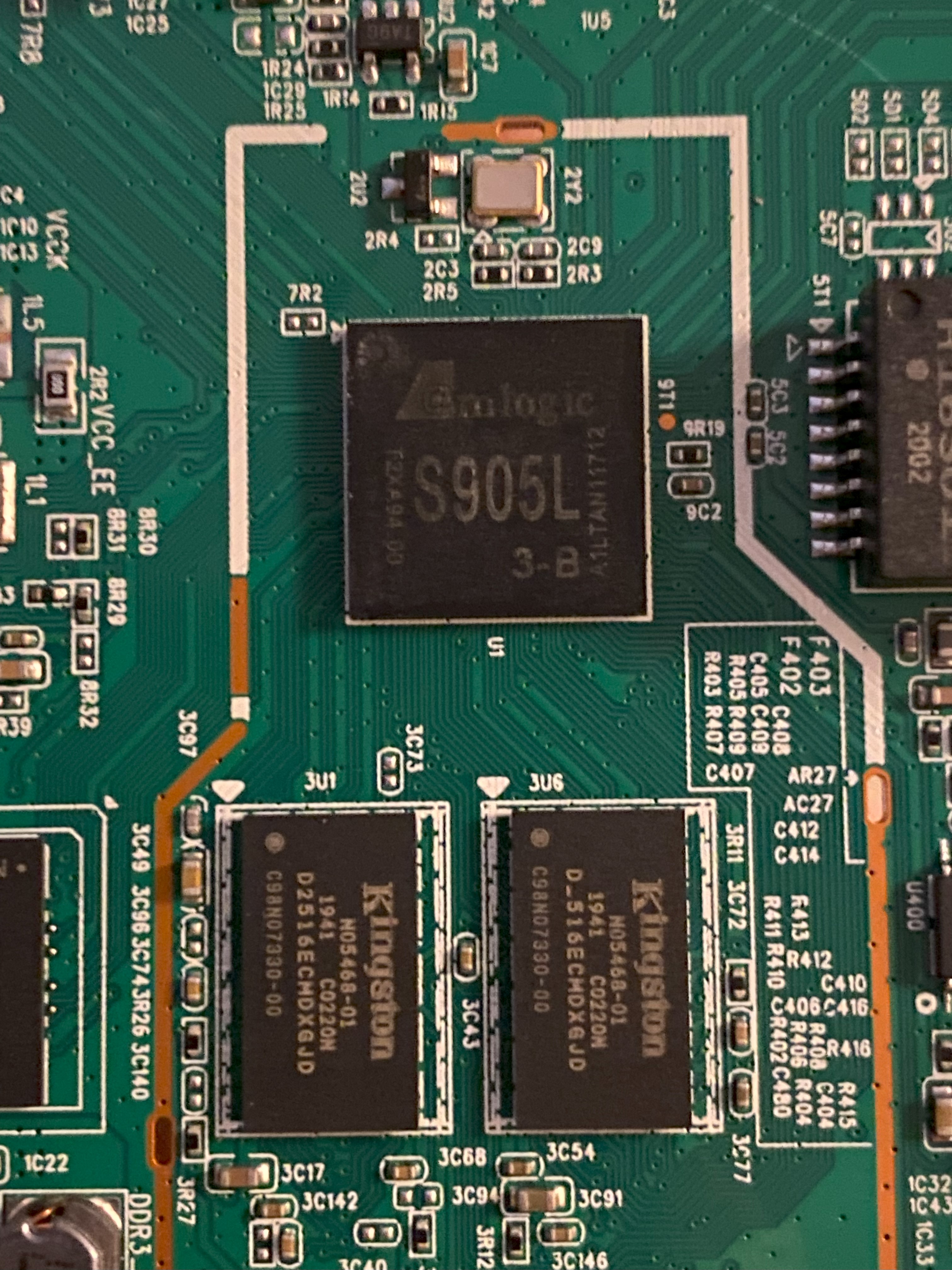 我来报告一款S905L3B的盒子 咪咕MGV2000(kl代工) · Issue #1613 · ophub/amlogic-s9xxx ...