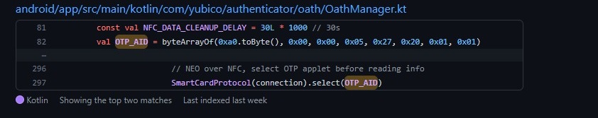 [Android] Fidesmo card not recognised after PR #820 merge (6.0.1 and later) · Issue #899 ...