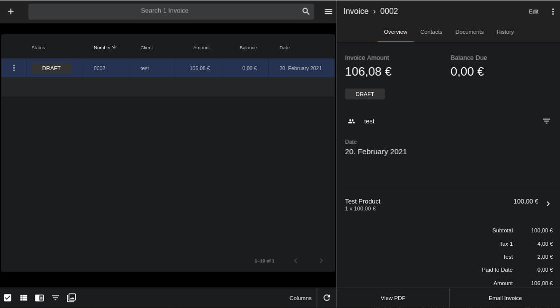 Surcharge Field · Issue #4952 · invoiceninja/invoiceninja · GitHub