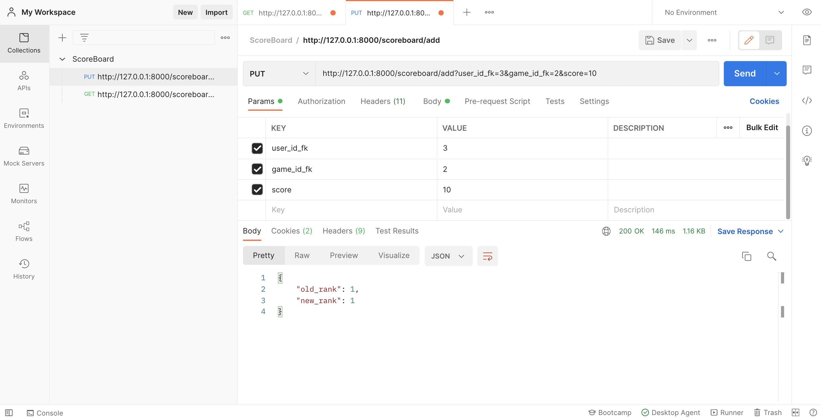 GitHub - samlfstr/score-board